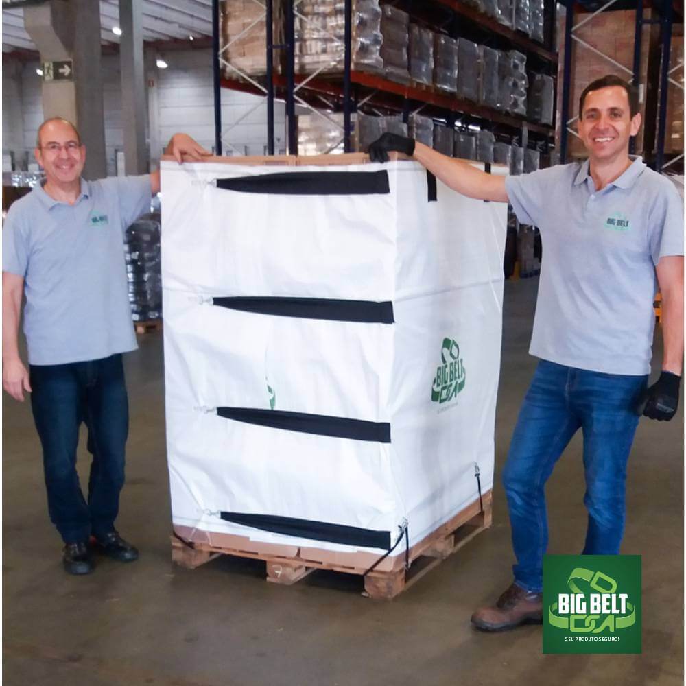 Capa Pallet - Big Belt